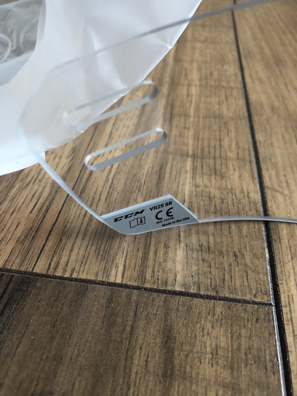 CCM Pro Stock VRP25 Visor | SidelineSwap