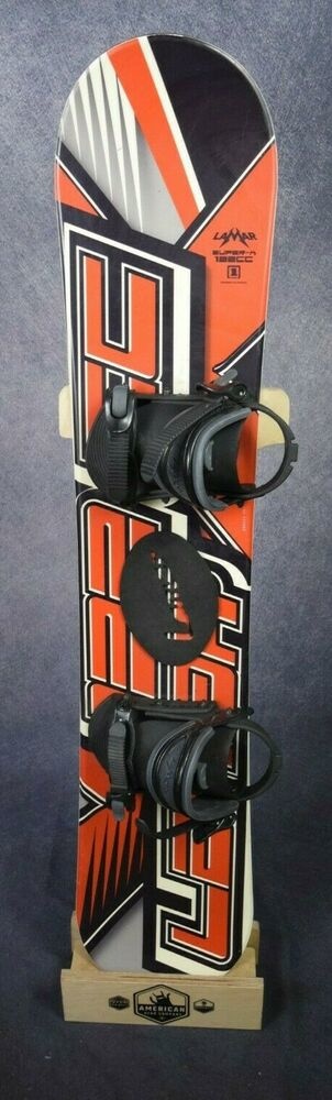 LAMAR SUPER X SNOWBOARD SIZE 132 CM WITH LAMAR SMALL BINDINGS ...