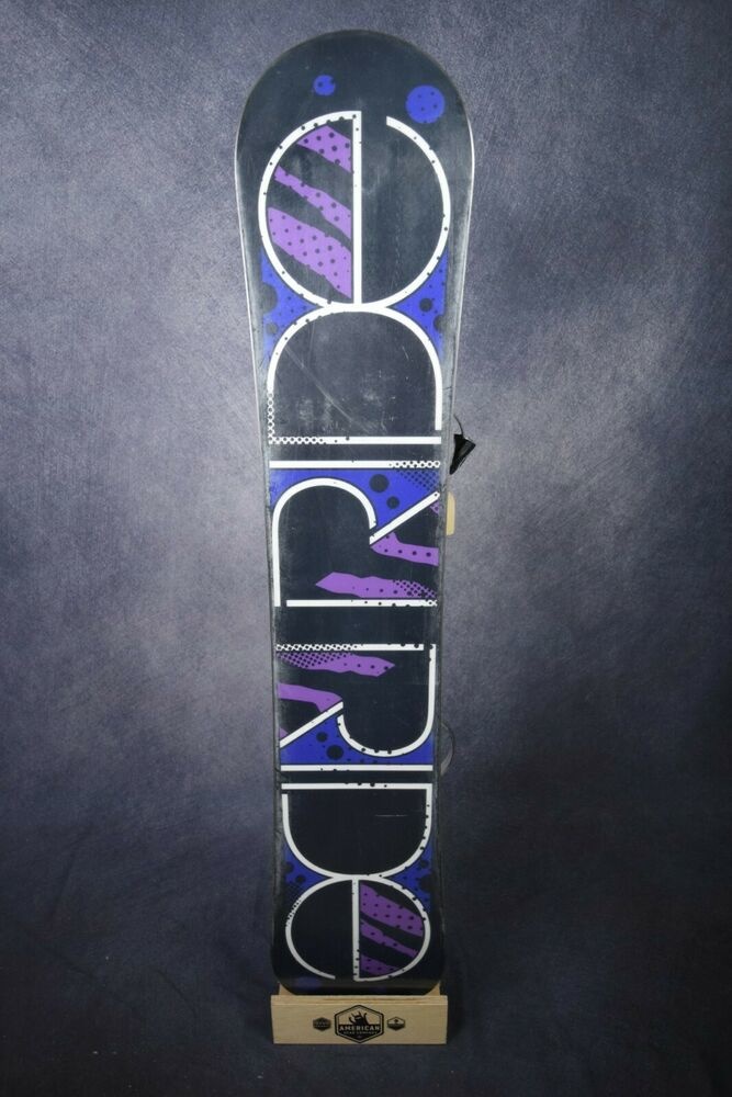 RIDE COMPACT SNOWBOARD SIZE 153 CM WITH SIMS LARGE BINDINGS | SidelineSwap
