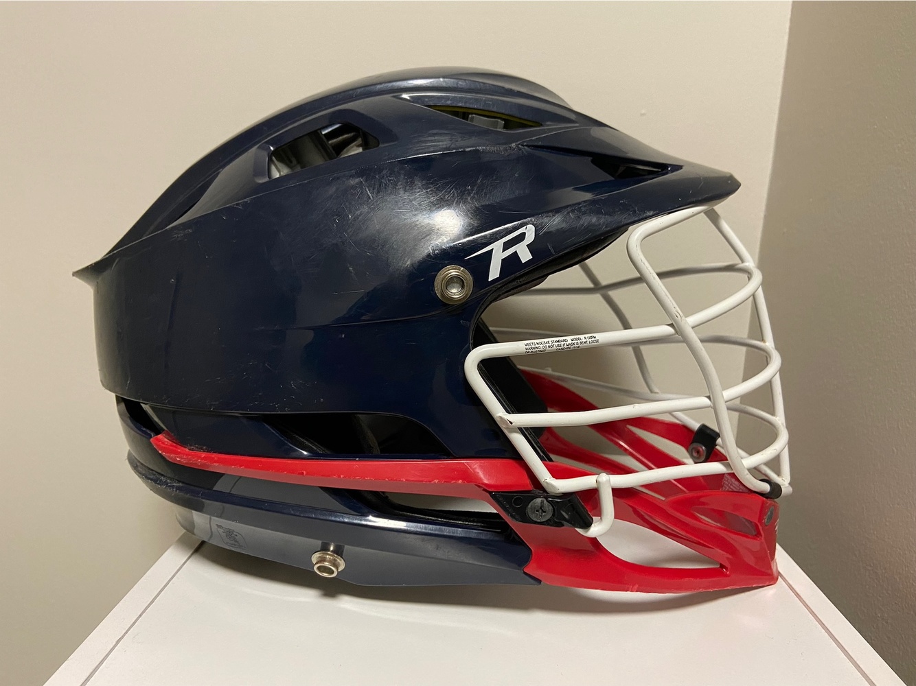 Blue Adult Player's Cascade R Helmet | SidelineSwap