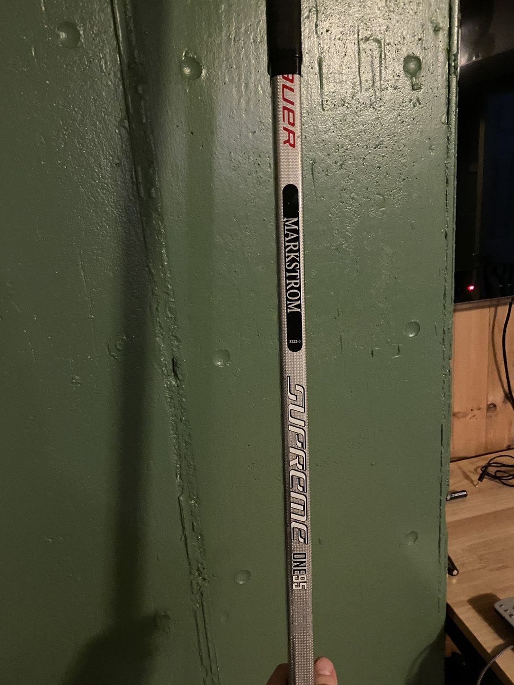 Bauer one95 Pro Return Jacob Markstrom goalie stick 25” | SidelineSwap