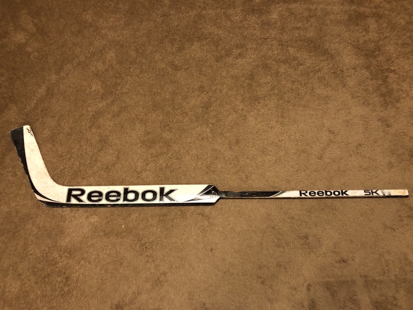 Reebok 5K full right goalie stick | SidelineSwap