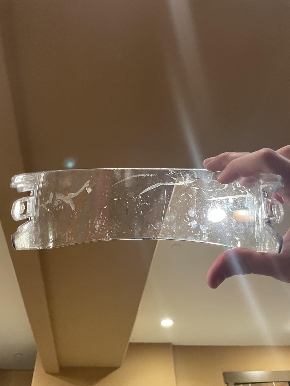 Lot Of 3 Bauer Visor HDO Pro Clip | SidelineSwap