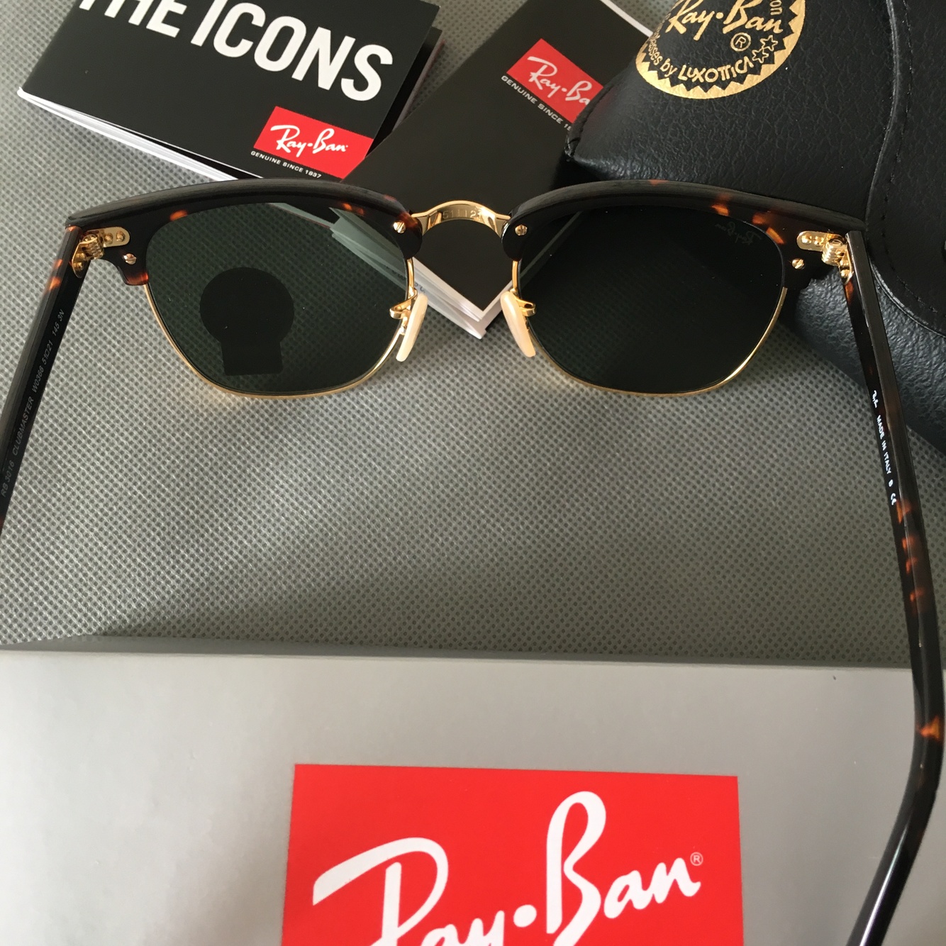 Ray-ban Sunglasses Unisex New Adult One Size Fits All | SidelineSwap