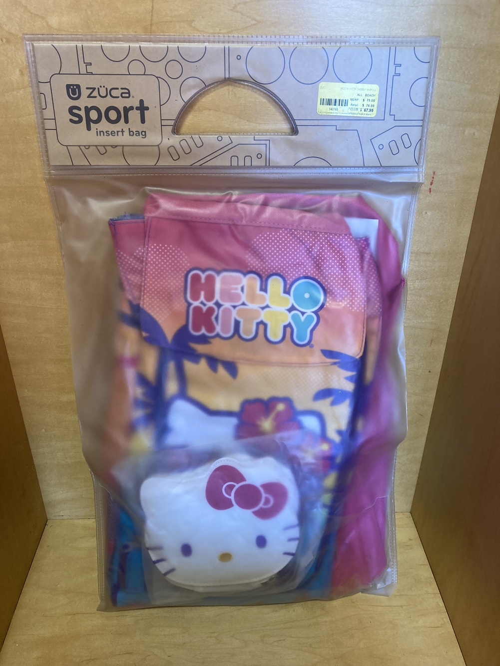 New Zuca Hello Kitty Sport Insert Bag | SidelineSwap