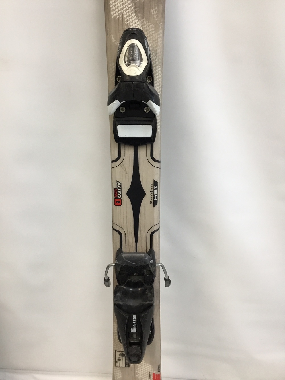 Rossignol Experience skis 134 cm with Rossi Axium Adjustable bindings ...