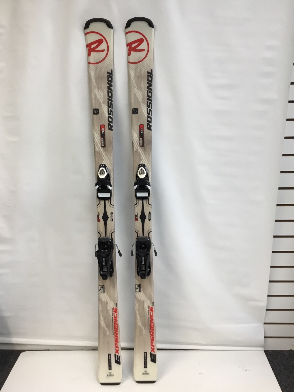 Rossignol Experience Skis 158 cm with Rossi Axium adjustable bindings ...
