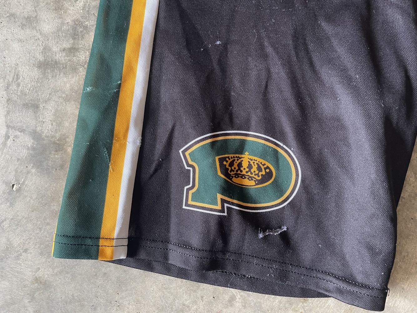 BCHL Breezer Pants Shell Powell River Kings | SidelineSwap