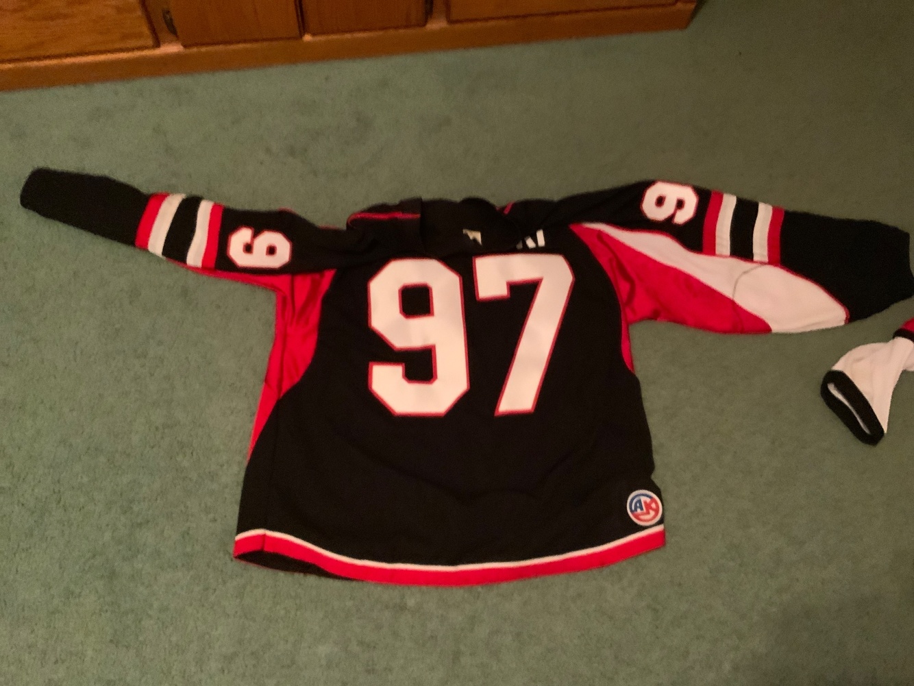 Vintage Lancaster Redskins hockey jersey | SidelineSwap