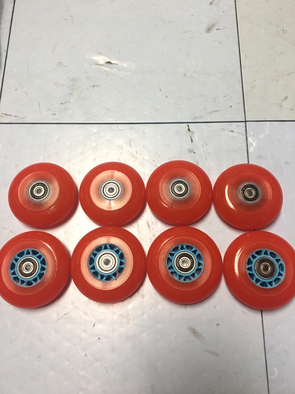 New Labeda Gripper Wheels 80/76 With Bevo Gold 9 Bearings | SidelineSwap