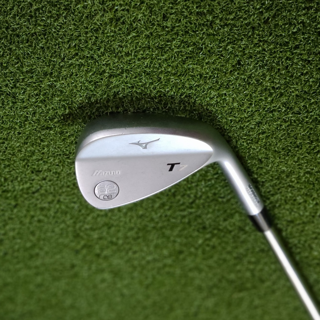 Mizuno T7 52º/09 Wedge, True Temper Dynamic Gold Wedge Flex Steel Shaft ...