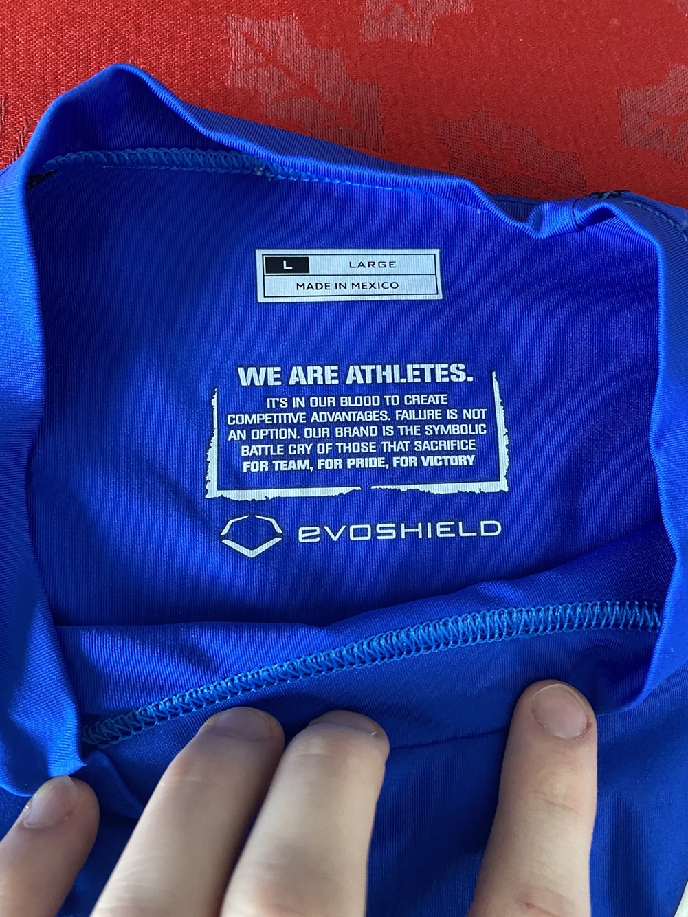 Evoshield T shirt | SidelineSwap