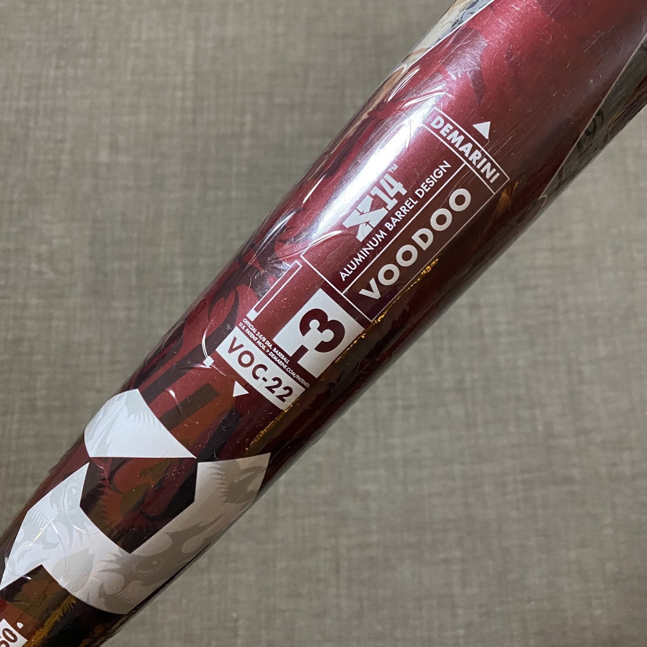 2022 DeMarini Voodoo One 33/30 (-3) *new | SidelineSwap