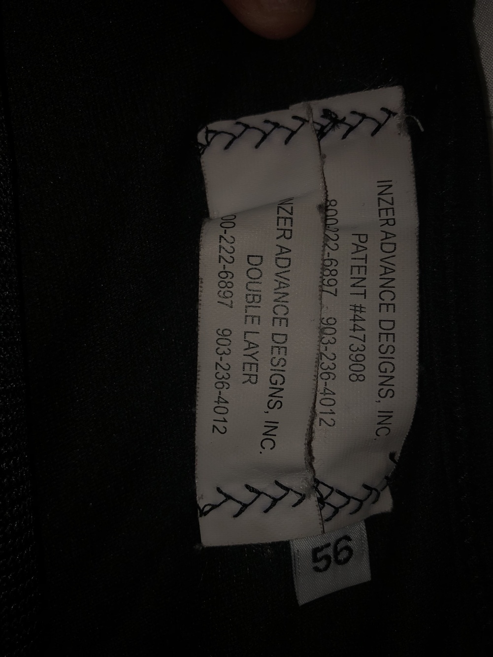 INZER Rage X Powerlifting bench shirt | SidelineSwap