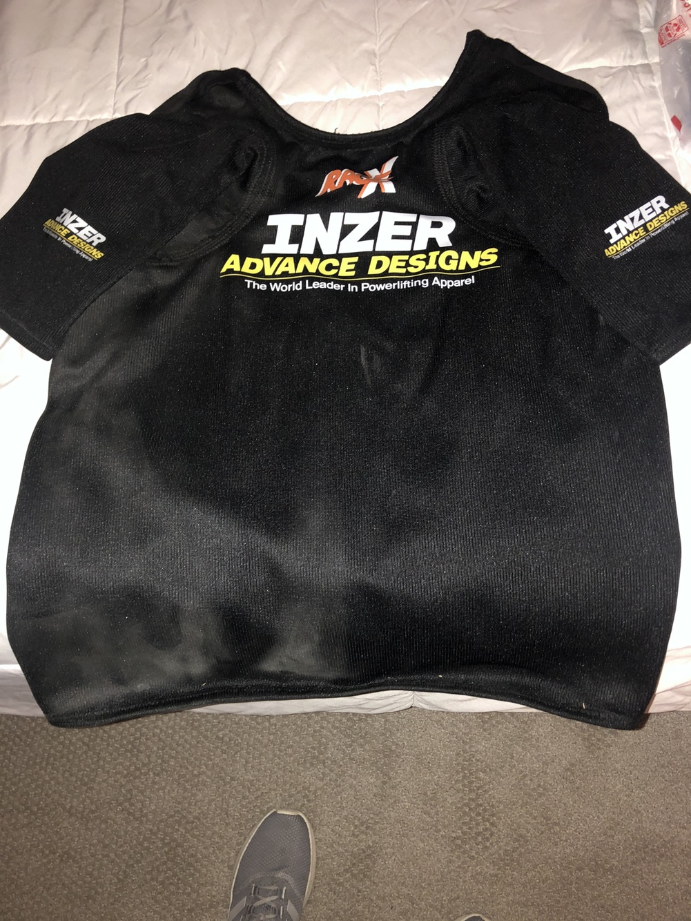 INZER Rage X Powerlifting bench shirt | SidelineSwap