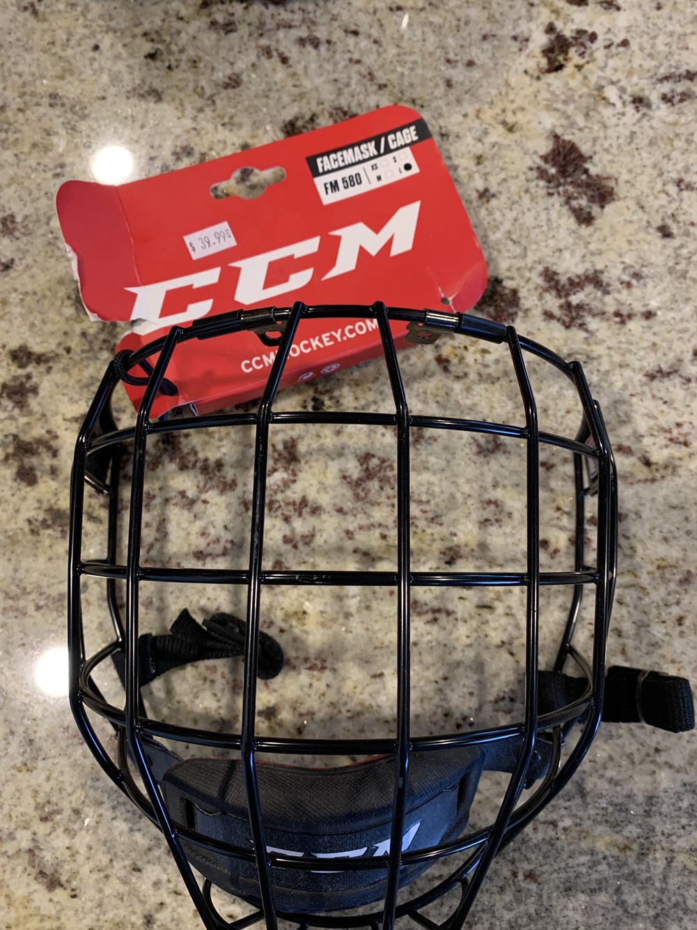 New Large CCM Tacks 710 Helmet | SidelineSwap