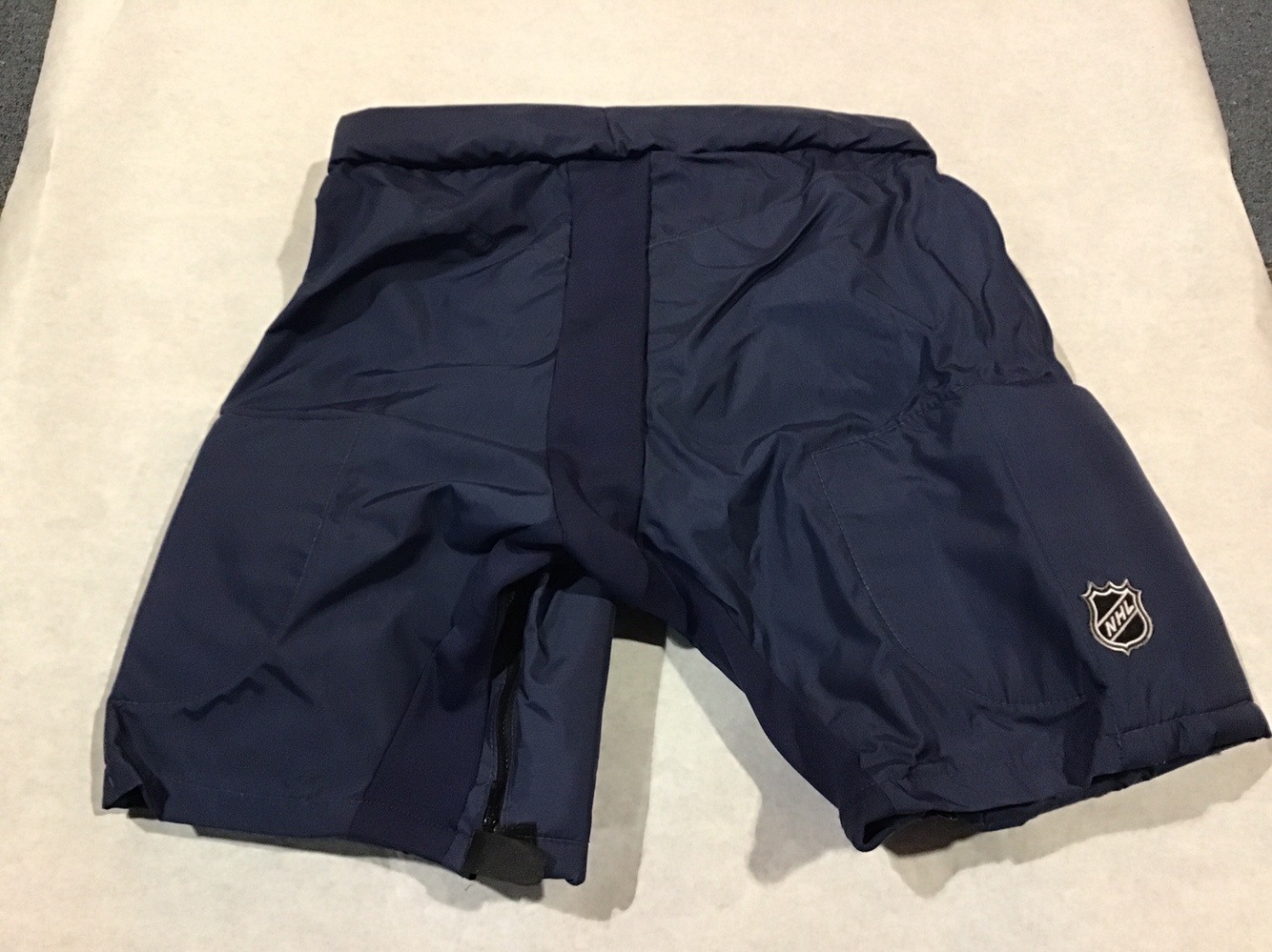 New Blue Reebok Pro Stock Pant Shells Large | SidelineSwap