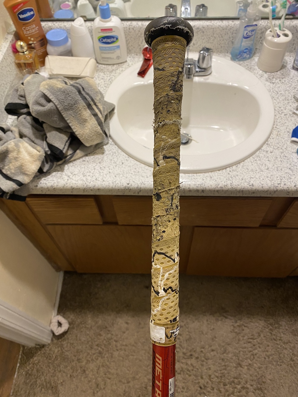 2019 Louisville Slugger Red Meta Prime (-3) 30 oz 33" Meta Prime Bat ...