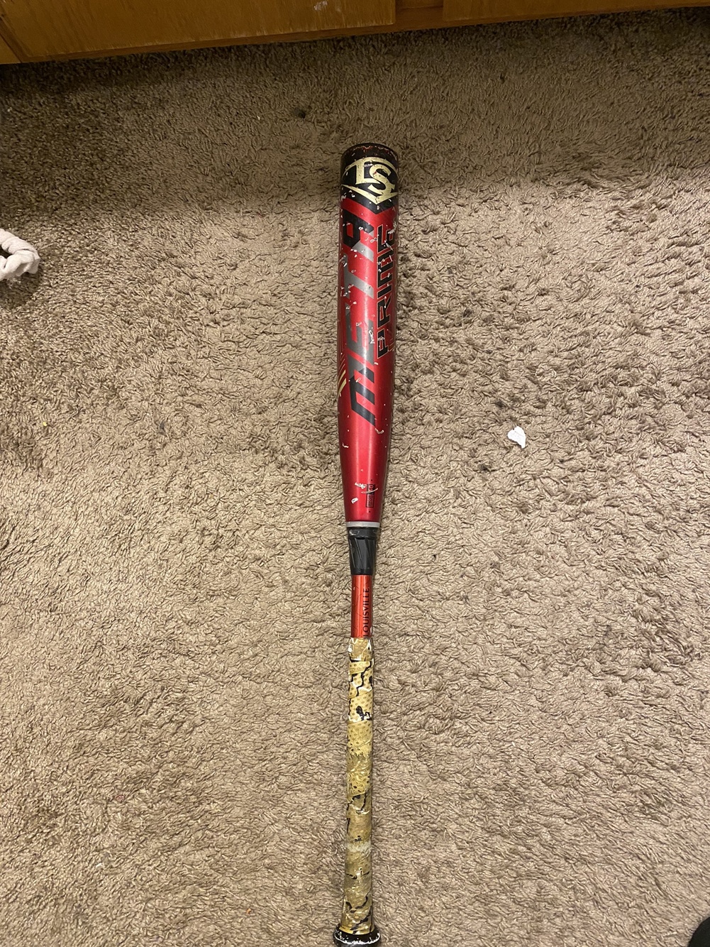 2019 Louisville Slugger Red Meta Prime (-3) 30 oz 33" Meta Prime Bat ...