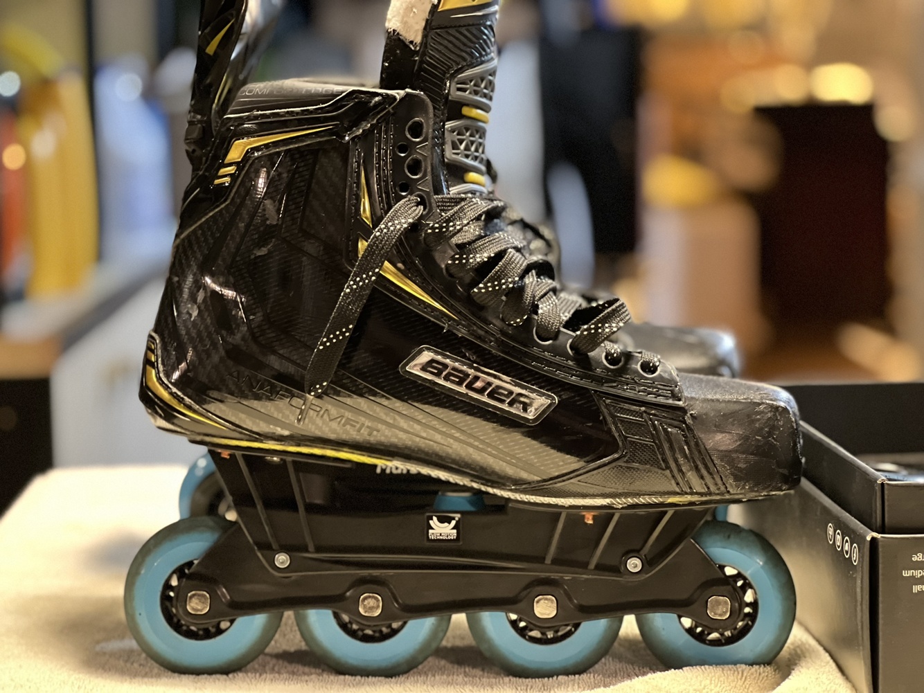 Bauer 2S Pro with Marsblade O1 chassis kit | SidelineSwap