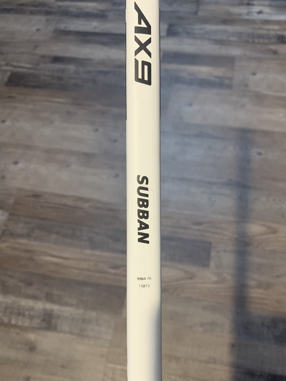 New Pro Stock True AX9 25" Paddle Subban Goalie Stick | SidelineSwap