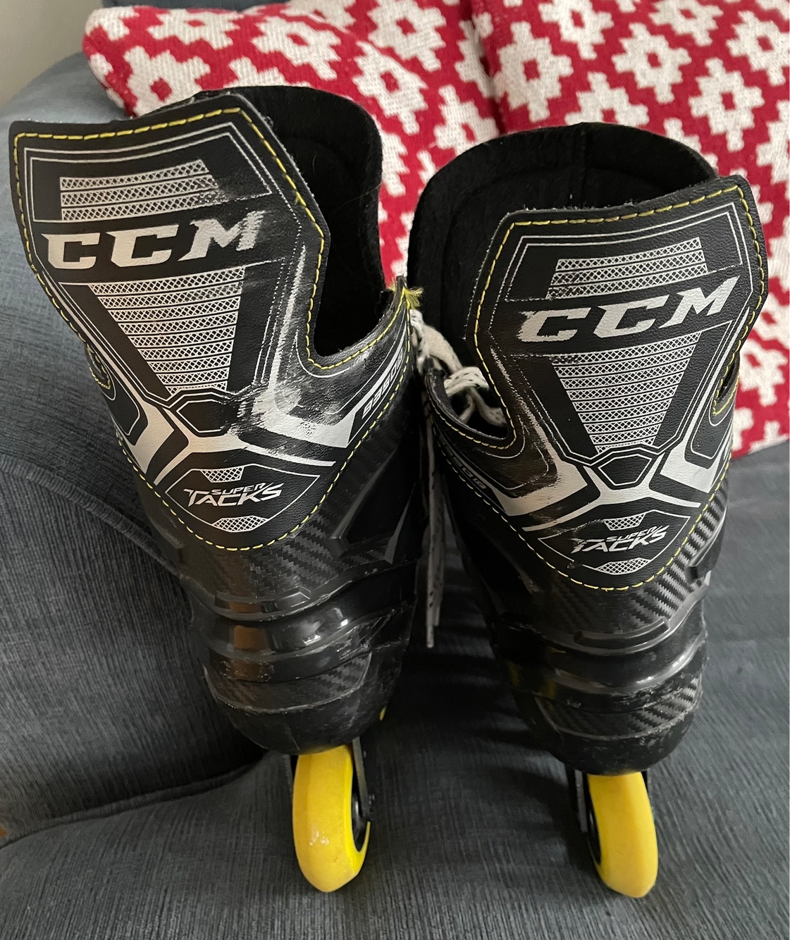 CCM Super Tacks 9350 Senior Roller Hockey Skates | SidelineSwap