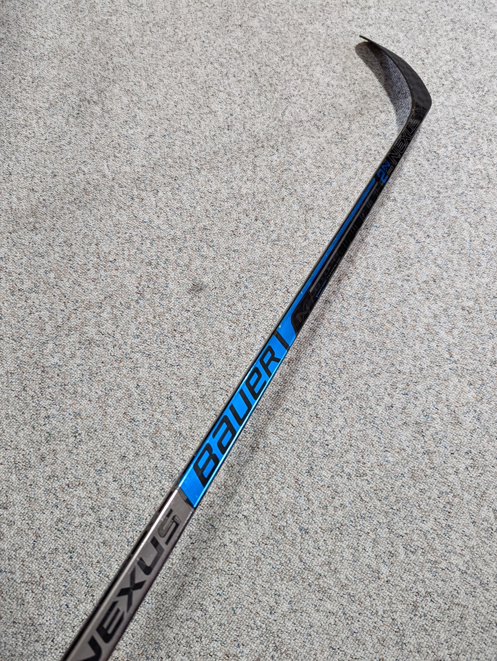 Bauer NEXUS 2N Pro Hockey Stick Right P92 77 flex Senior D1 Pro Stock ...