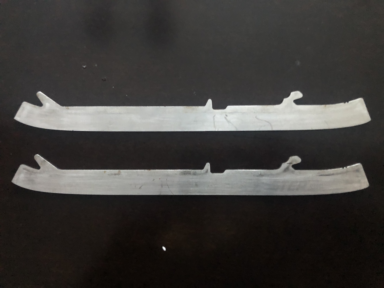 Bauer Step Steel Goalie blades | SidelineSwap