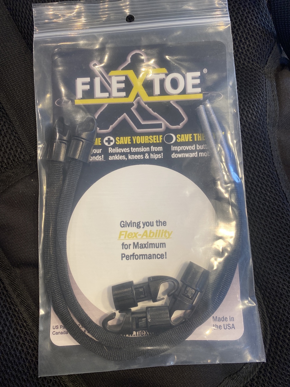 Flex Toe - goalie toe strap | SidelineSwap