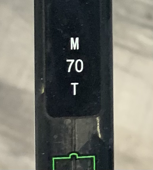 New Pro Stock LH CCM RibCor Trigger 4 Pro P90T 70 Flex | SidelineSwap