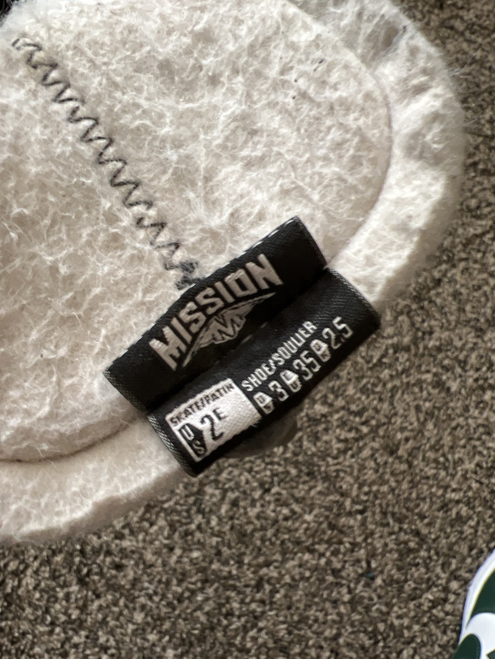 Mission inhaler DS7 junior inline hockey skates size 2 | SidelineSwap