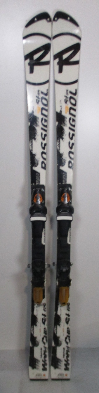 Skis Used Rossignol Racing Radical World Cup SL 165cm with Rossignol Axial 2 bindings (SY809 ...