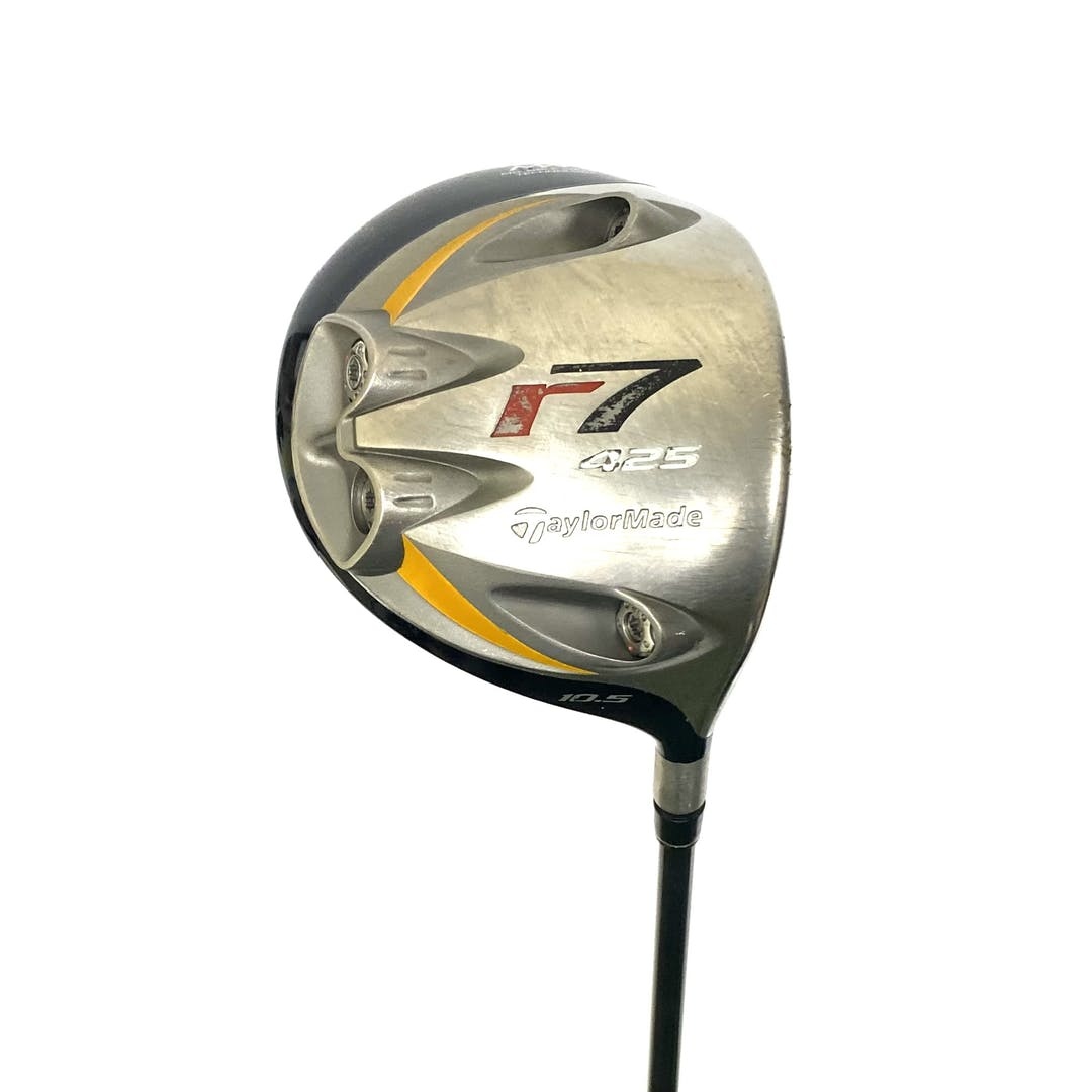 Used Taylormade R7 425 Men's Right 10.5 Degree Driver Regular Flex ...