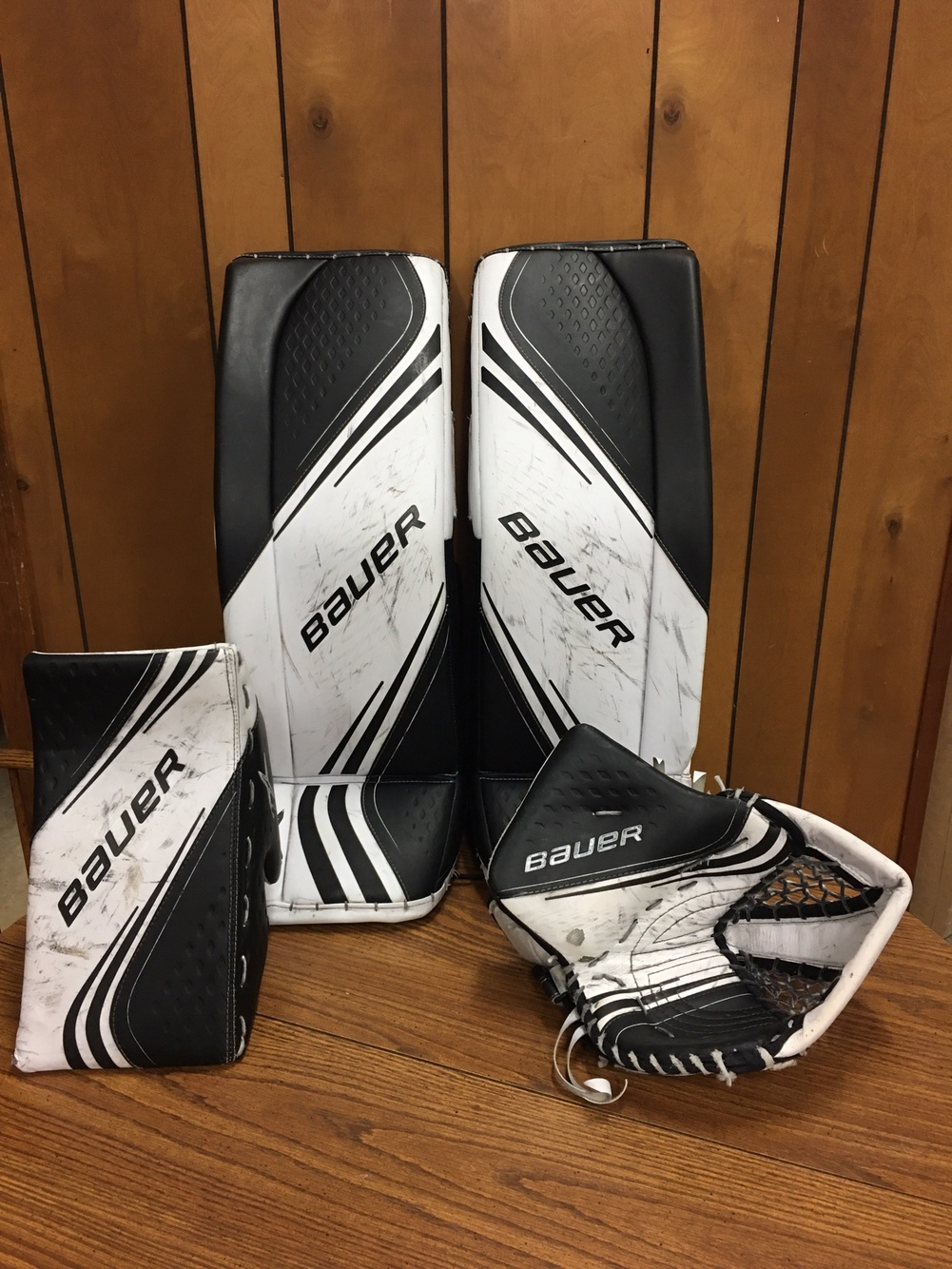 Bauer 2X Goalie Full Set Intermediate Large | SidelineSwap