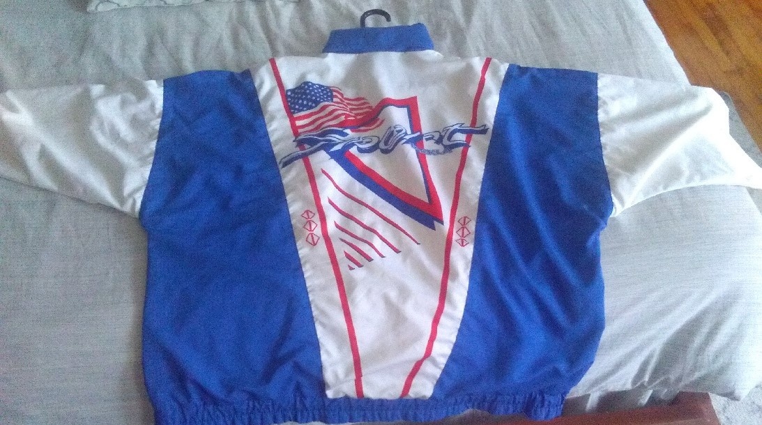 Tackla World Championship Team USA Jacket - circa 1990s | SidelineSwap