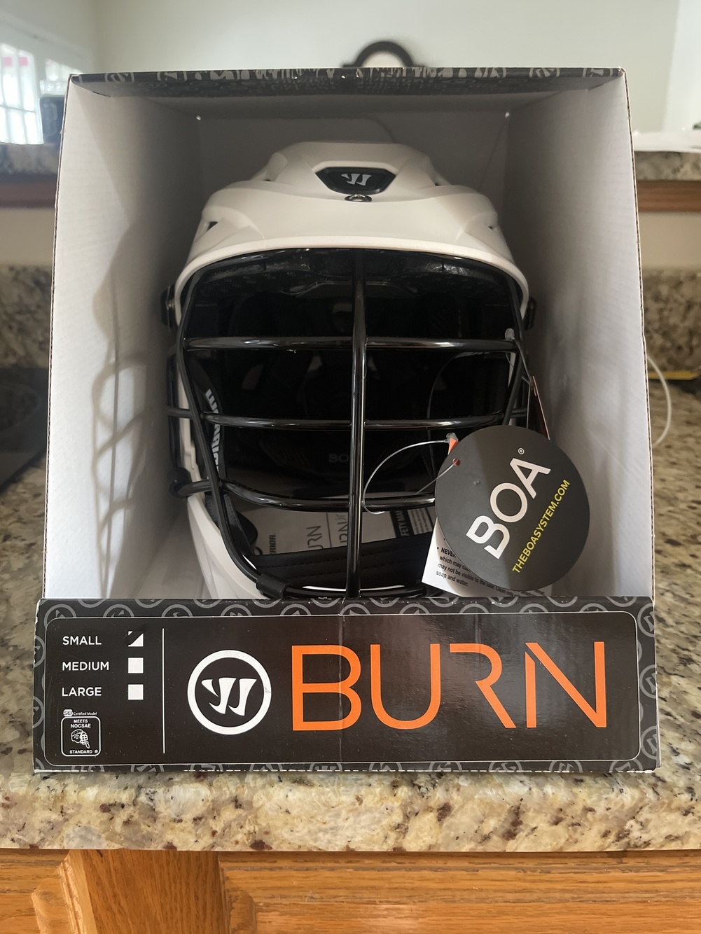 Player's Warrior Burn Helmet | SidelineSwap