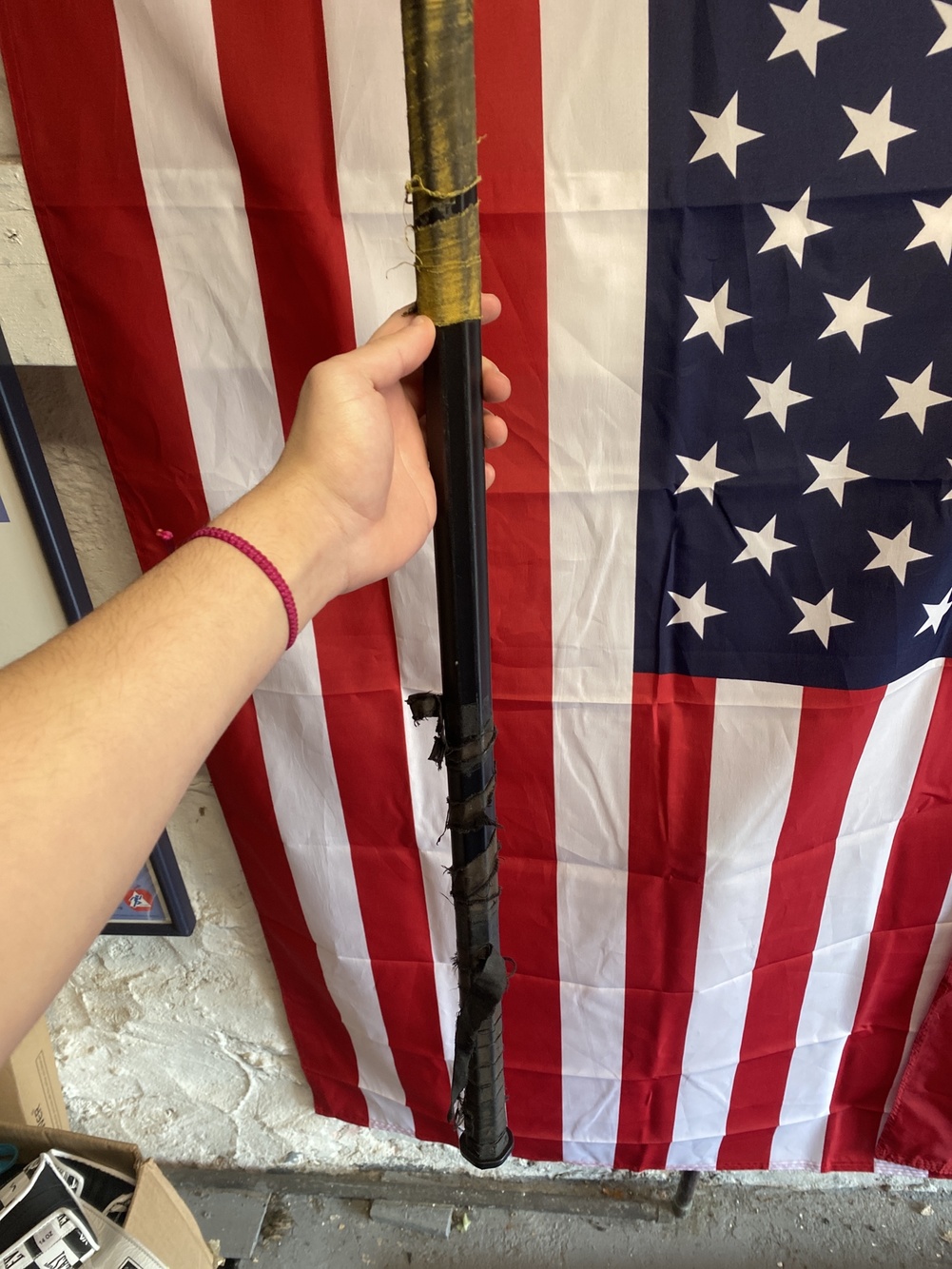 Used StringKing Mark 2F Stick And Metal 3 Shaft | SidelineSwap