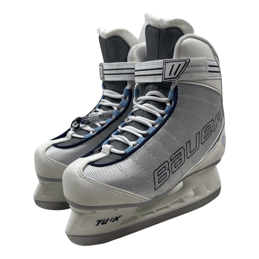 Used Bauer Flow Rec Senior 7 Ice Hockey Skates | SidelineSwap