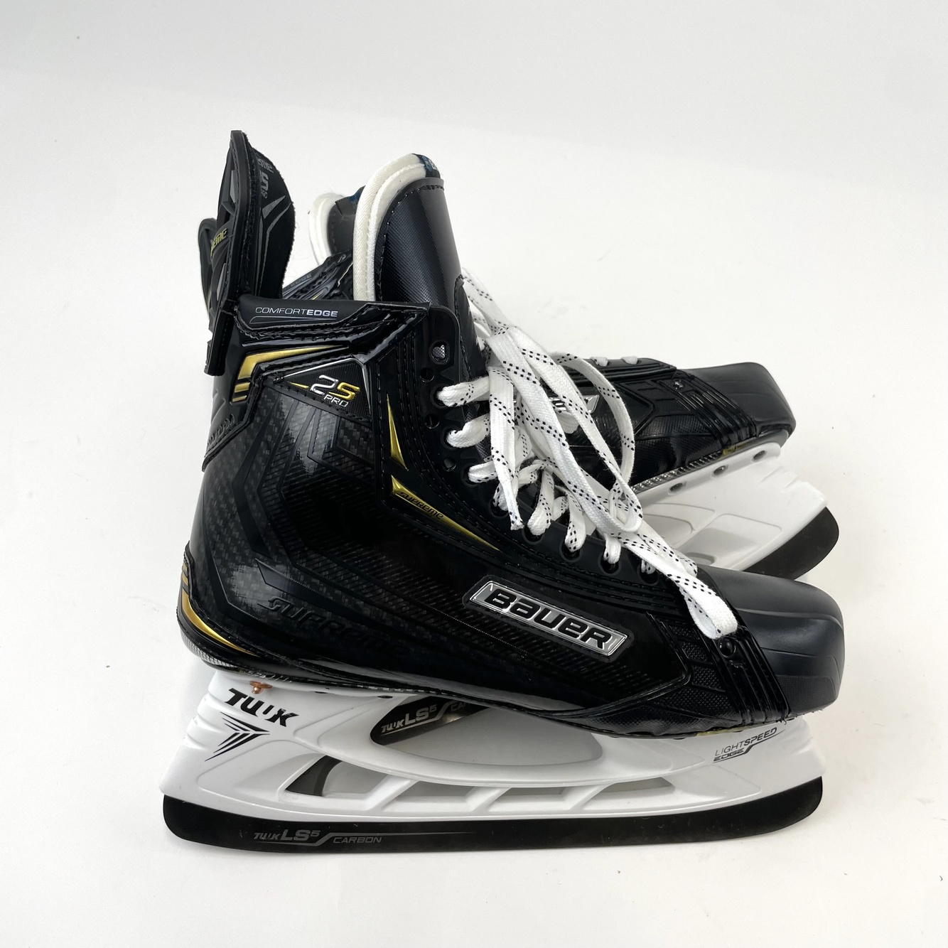 Brand New Bauer 2s Pro Skates | 9ee | LS5 Carbon Steel | SidelineSwap