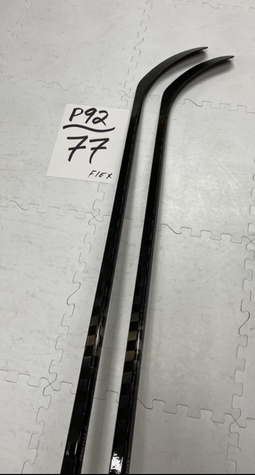 Senior (2x) P92 Left Hand 77 Flex Mid Pattern Nexus 2N Pro Hockey Stick ...