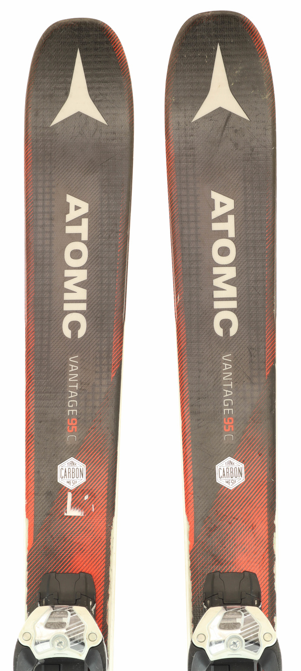 Used 2018 Atomic Vantage 95 Demo Ski with Bindings Size 162 (Option ...