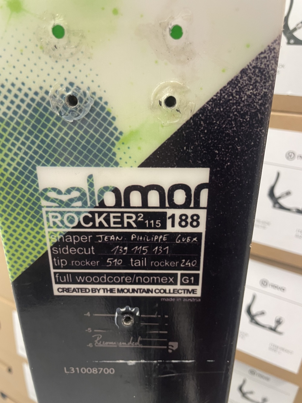 Salomon Rocker 2 188CM | SidelineSwap