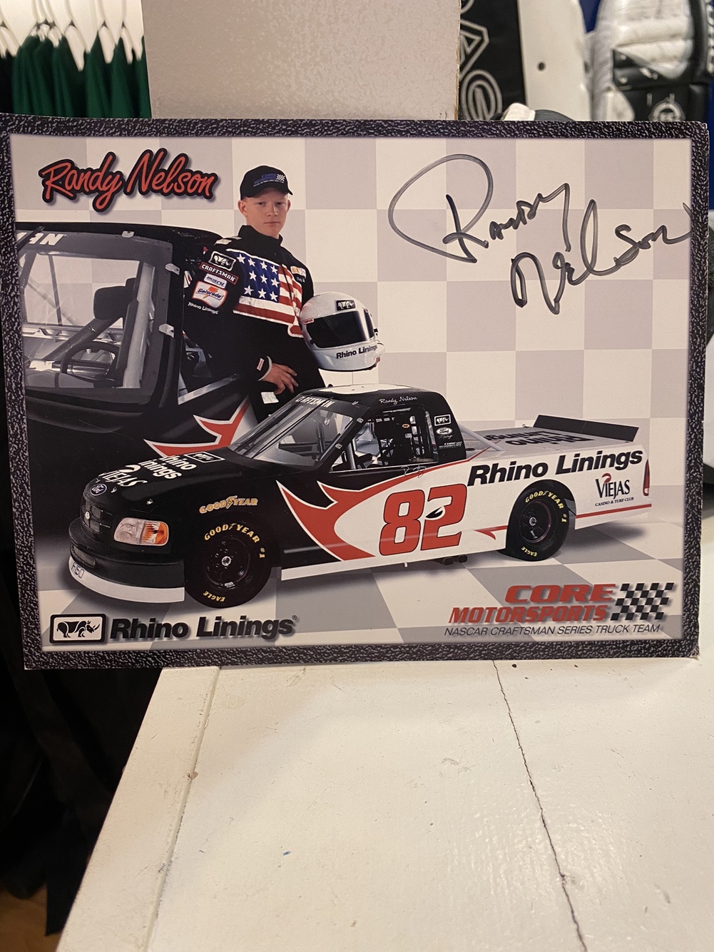 Randy Nelson Autographed Picture | SidelineSwap