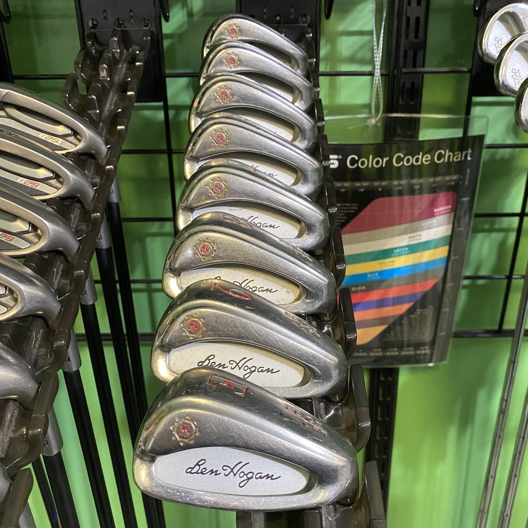 Used Ben Hogan Edge Ctf 3i-pw Regular Flex Steel Shaft Iron Sets ...
