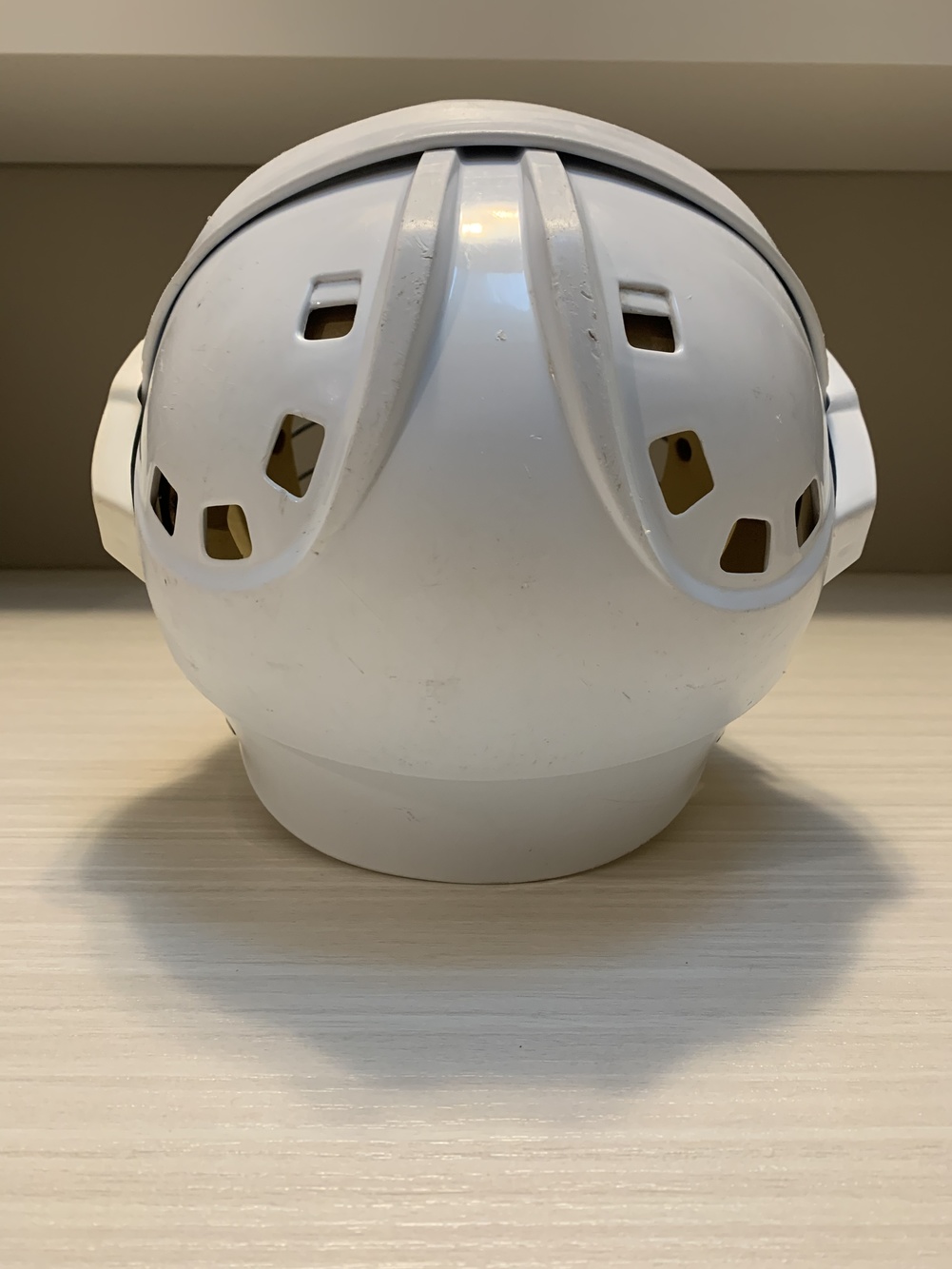 1979 Winnwell 2000 White Helmet Messier Original Cooper SK2000 made in ...