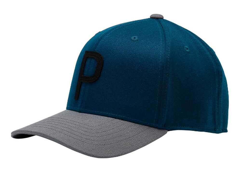 NEW Puma Rickie Fowler P 110 Throwback Gibraltar Sea Snapback Golf Hat ...