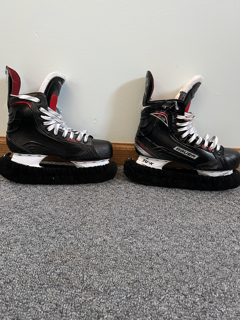 Used Bauer Extra Wide Width Pro Stock Size 8 Vapor XLTX Pro Hockey ...