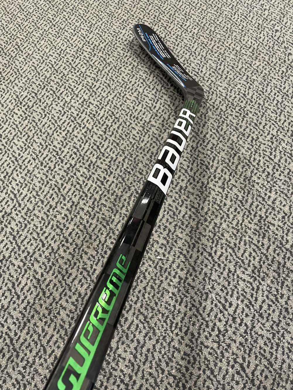 Bauer Supreme UltraSonic P92M curve 77 flex left hand stick | SidelineSwap