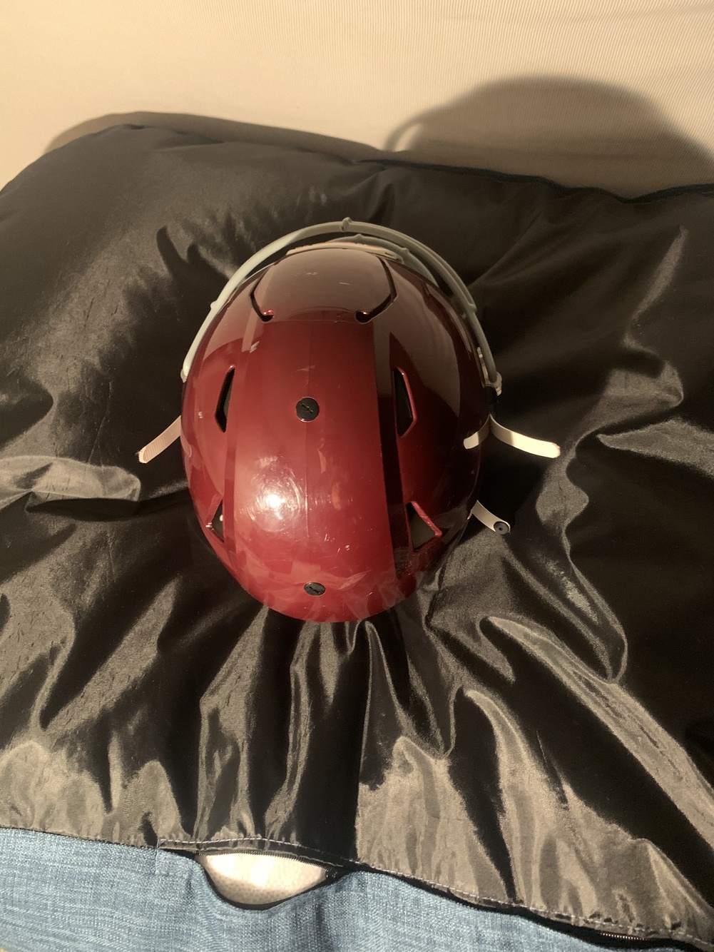 Used Medium Riddell SpeedFlex Helmet Maroon | SidelineSwap
