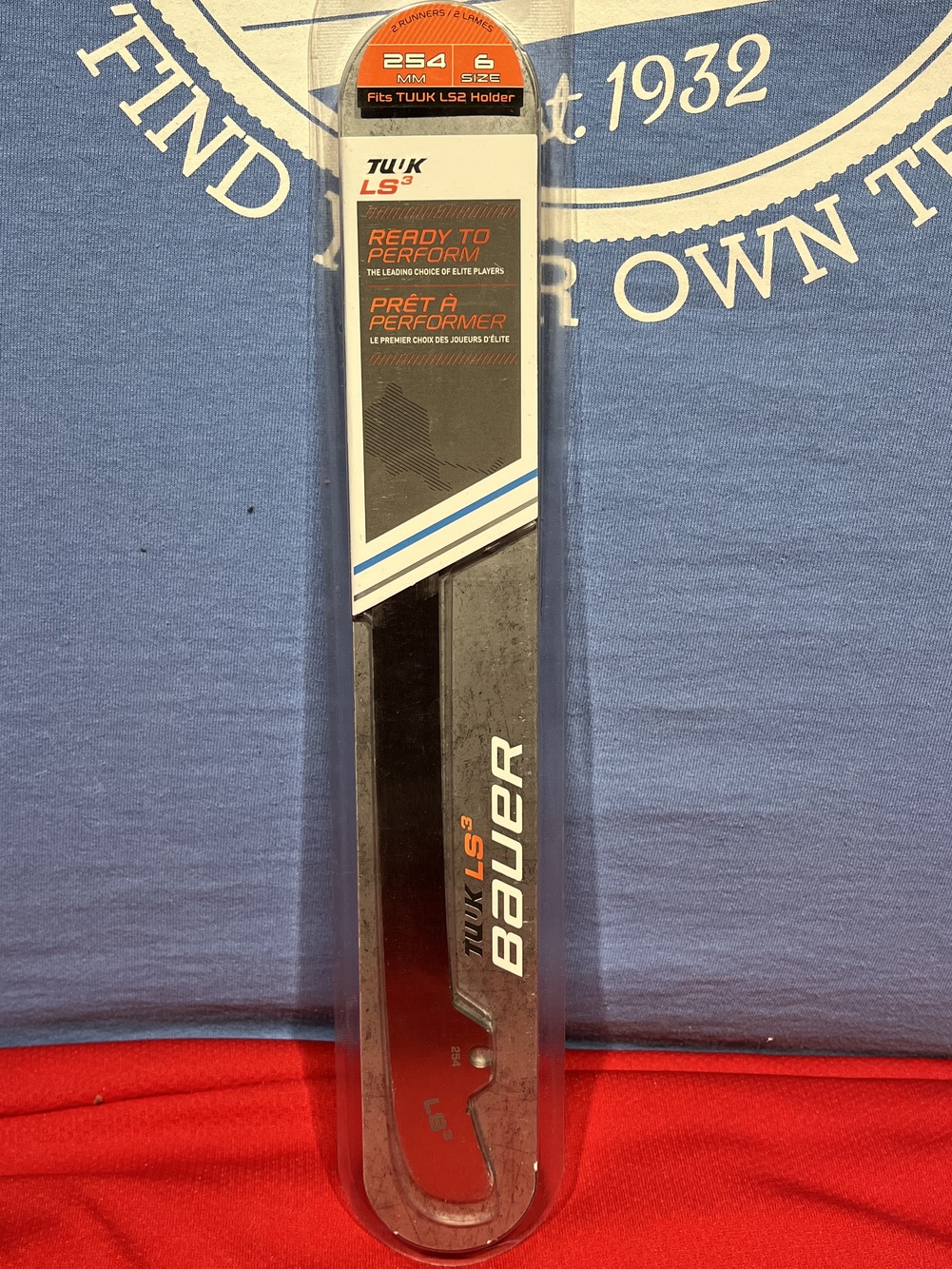 New Bauer/Tuuk LS3 254 mm Runners | SidelineSwap